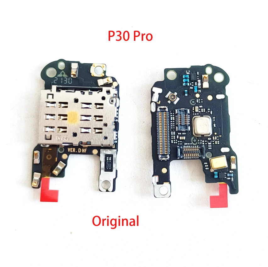 Original-For-Huawei-P30-Pro-SIM-SD-Card-Reader-Tray-Holder-Board ...
