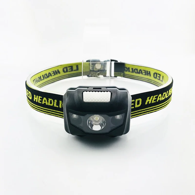 4-Modes-Mini-Head-Lamp-Headlamp-Headlight-Bright-Head-Light-3-Leds ...