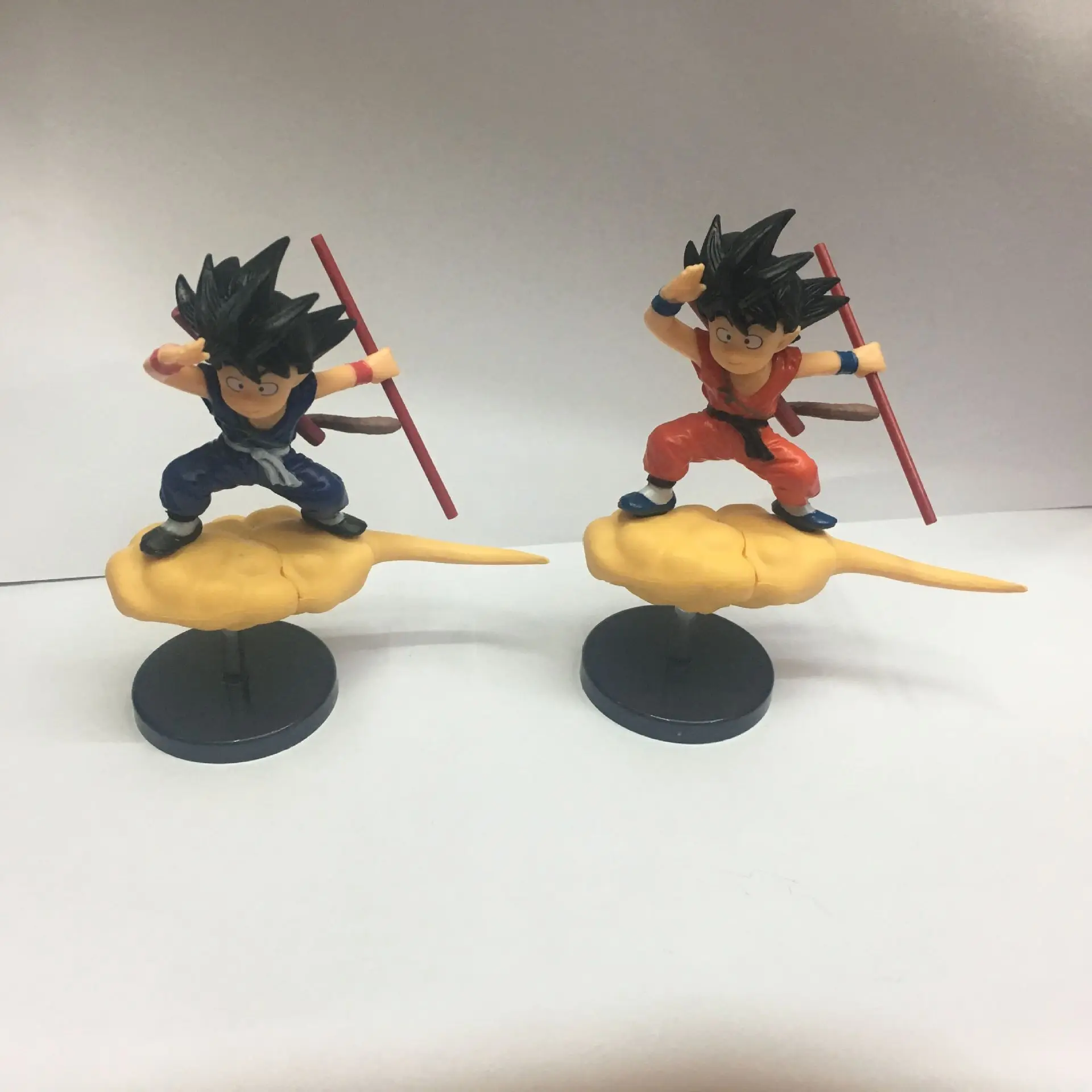 Anime-Dragon-Ball-Figure-8CM-Childhood-Flying-Son-Goku-Toy-Somersault ...