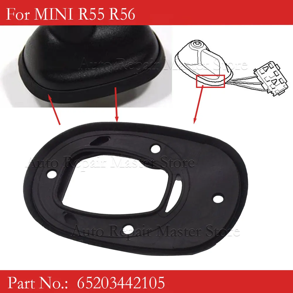 For BMW MINI Clubman R55 R56 Antenna Base Rubber Gasket Sealing Ring ...
