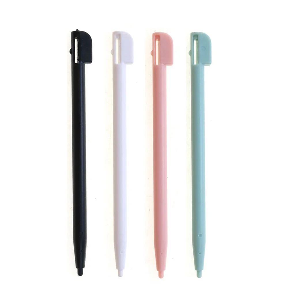 2Pcs/lot 10colors Multi-Color Plastic Touch Screen Pen Stylus Portable ...