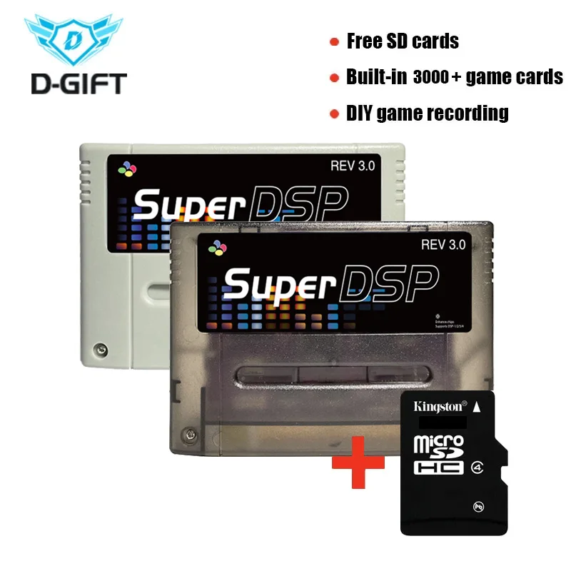 Everdrive snes dsp 슈퍼 카트리지 버전 플러스 3000 in 1 Rev 3.0 비디오 게임 카드, SNES ...