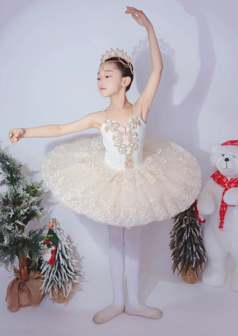 White Swan Ballet Costume
