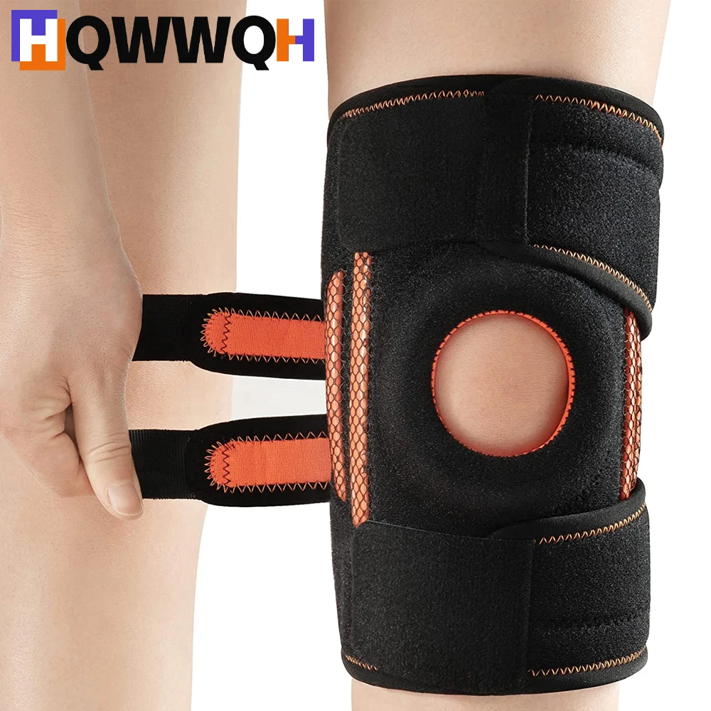 1Pcs-Sport-Knee-Pads-Guard-Cycling-Knee-Brace-Compression-Springs ...