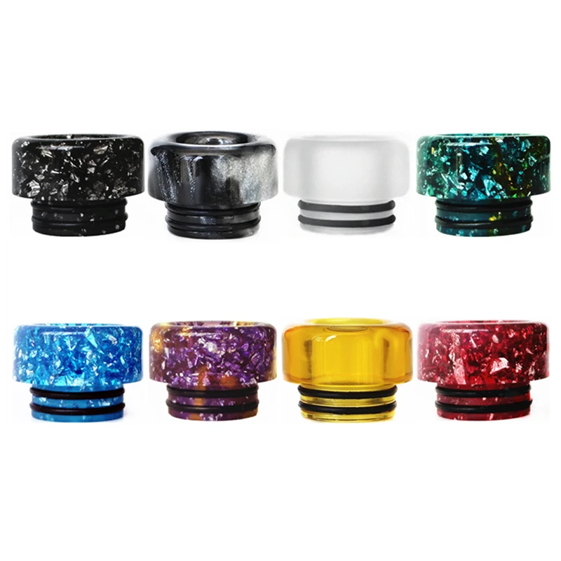 Resin-810-Drip-Tip-Nozzle-Fit-MELO-6-C-Ello-Duro-Atomizer-iTank-2 ...