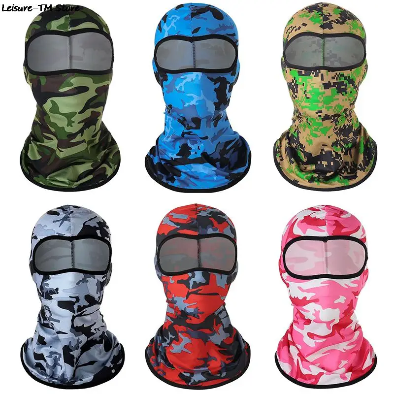 Outdoor Cycling Full Cover Face Mask Scarf Hat Ski Neck Summer Sun ...