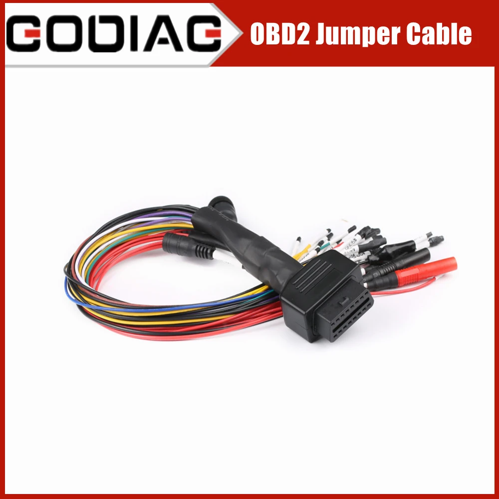 GODIAG Protocolo Completo K CAN Cabo Jumper, Conectando ECU para ...