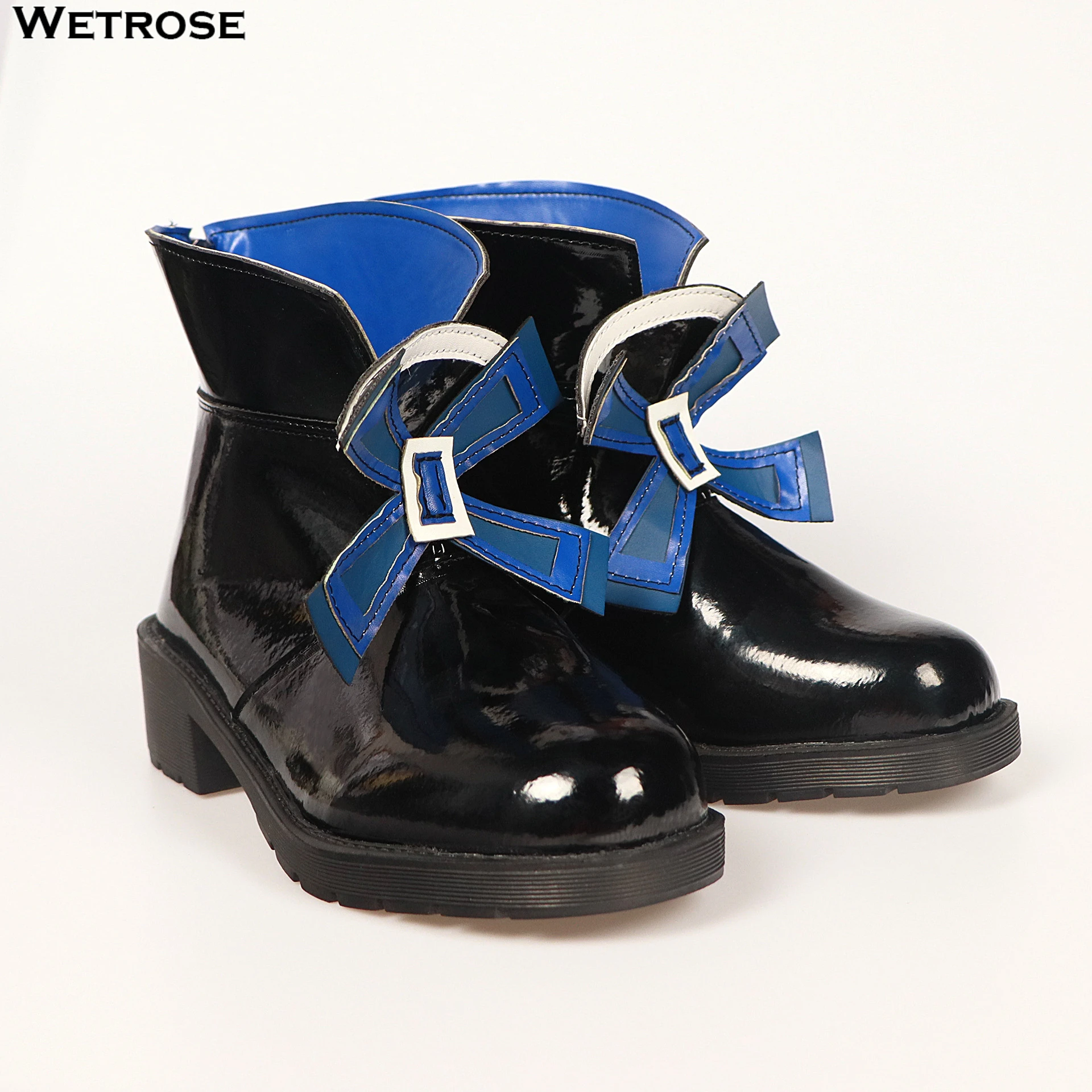 Genshin-Impact-Focalors-Furina-Hydro-God-Archon-zapatos-de-Cosplay ...