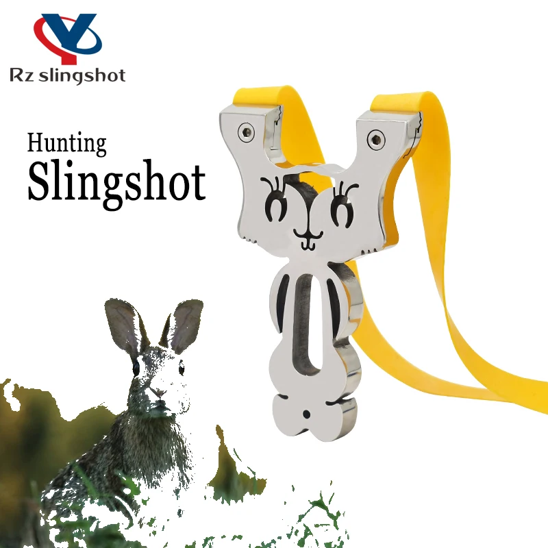 Simpleshot Slingshot Stainless Steel Piston Slingshot With Optical ...