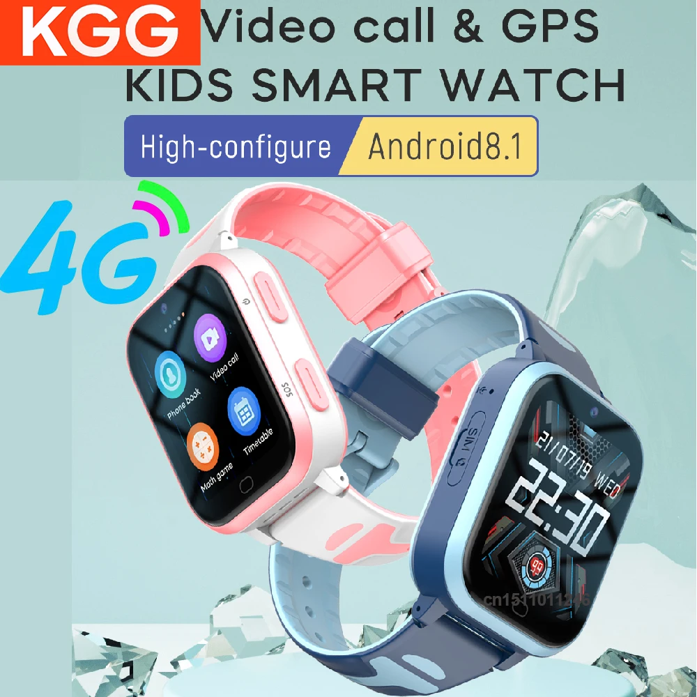 ROM-8GB-Smart-Watch-4G-GPS-WiFi-Position-Video-Call-Phone-Sound ...