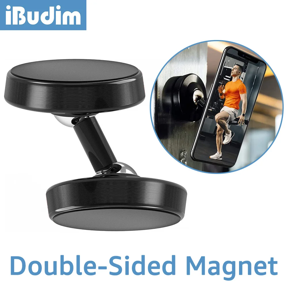 iBudim-Double-Sided-Magnetic-Suction-Phone-Holder-Strong-Magnet-Mobile ...