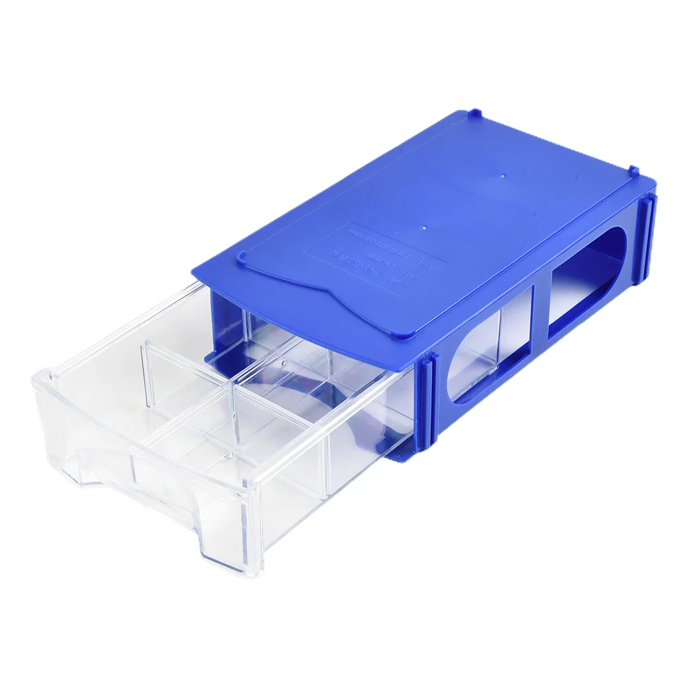 1PC Stackable Plastic Hardware Parts Storage Boxes Component Screws ...