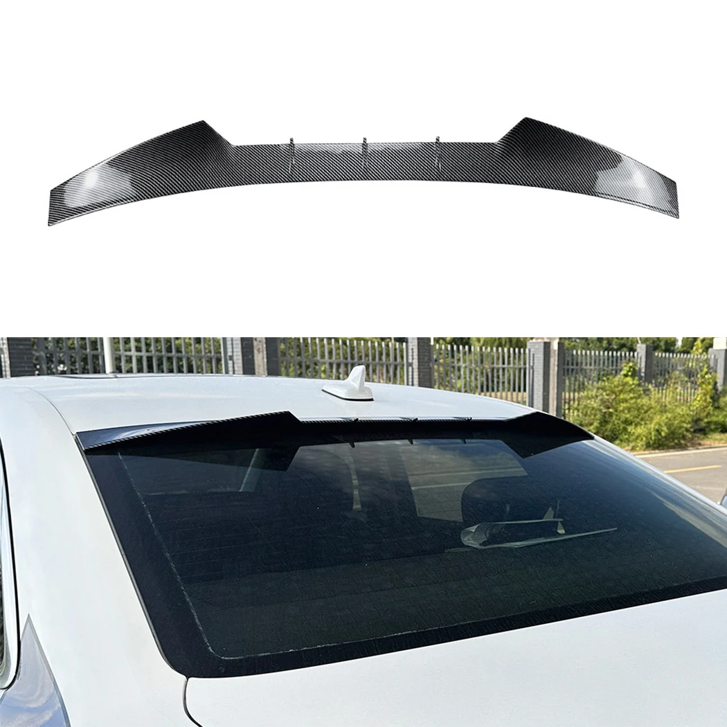Rear Spoiler Wing For Audi A4 B9 Sedan 2017-2024 Rear Roof Spoiler Wing ...
