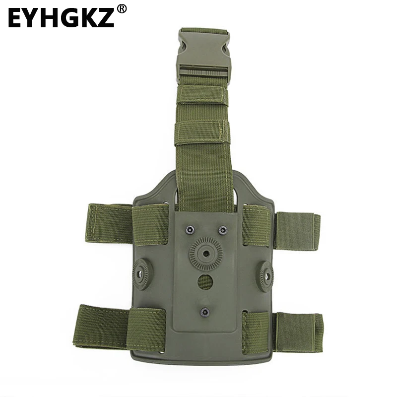 EYHGKZ Tactical Universal Drop Leg Platform Double Belt Leggings System ...