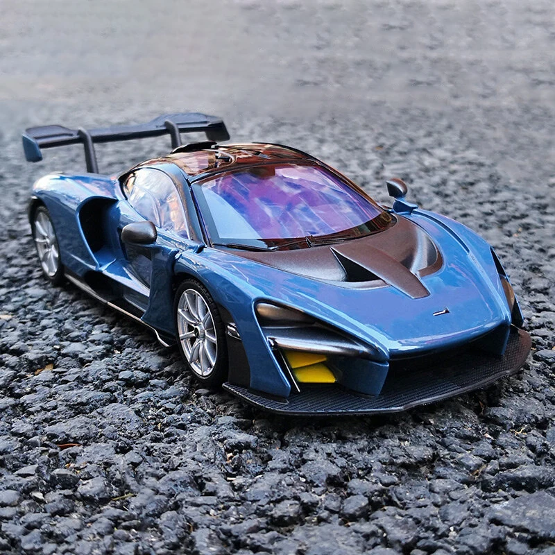 McLaren-Senna-Supercar-Alloy-Car-Model-Diecasts-Toy-Vehicles-Cole-o-Car ...