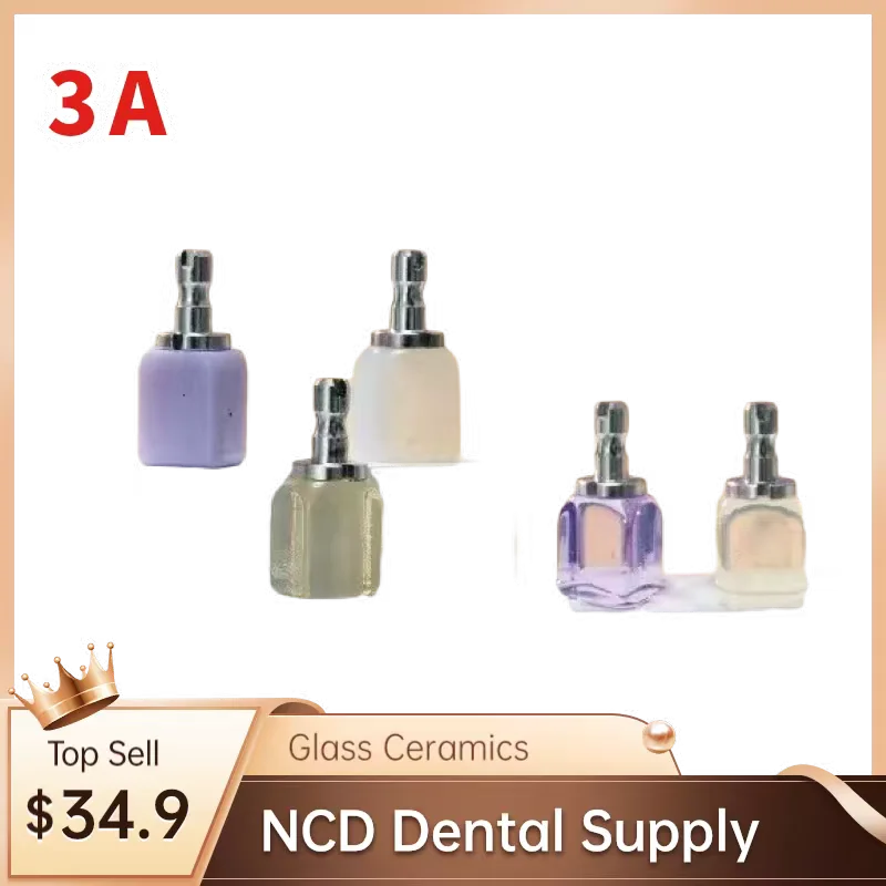 5Pc-boxHT-MT-LT-C14-B40-Lithium-Disilicate-Dental-Glass-Ceramic-Emax ...