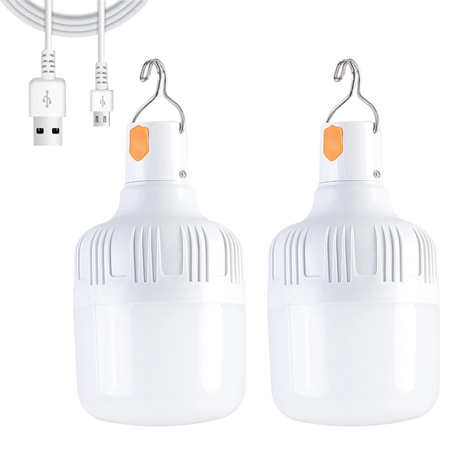 Outdoor-100W-Emergency-Light-Hook-Up-Camping-Tent-Fishing-Portable ...