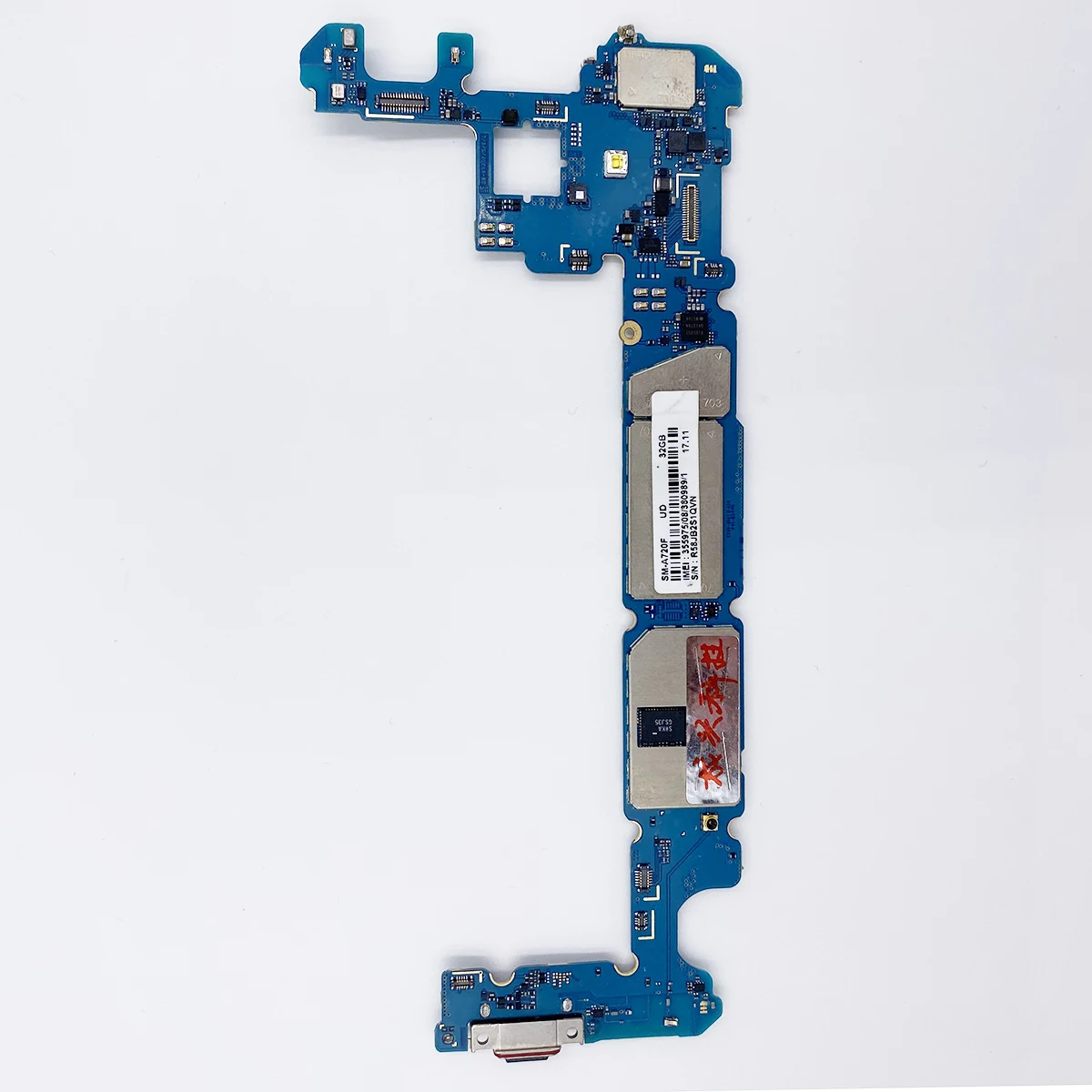 For-Samsung-Galaxy-A7-A720F-A720FD-Motherboard-With-Android-System ...