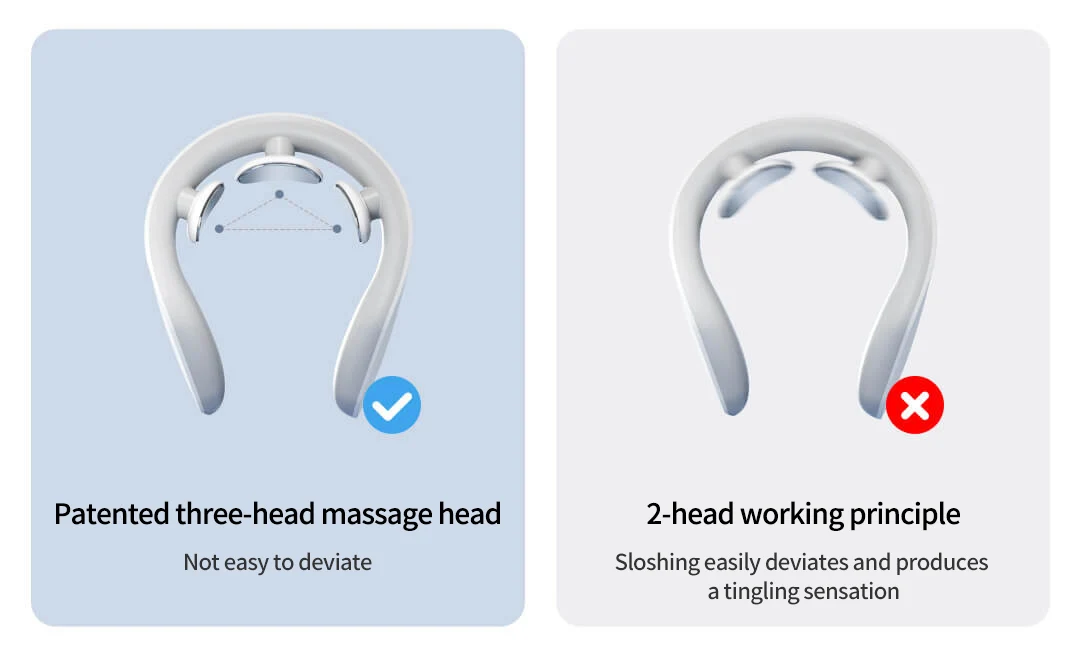 Xiaomi Jeeback Neck Massager G20 Electric Shoulder Cervical Massager ...