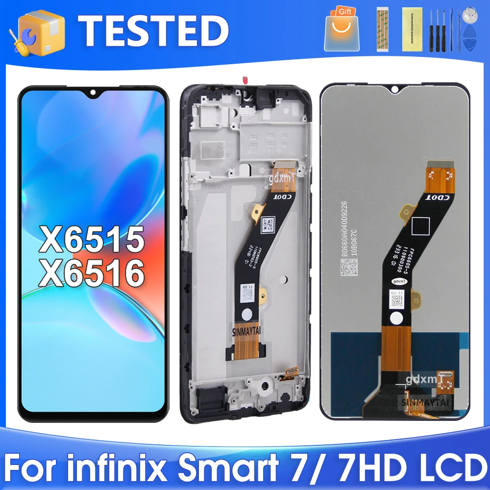 6-6-For-Infinix-Smart-7-For-Smart-7-HD-X6515-X6516-LCD-Display-Touch ...