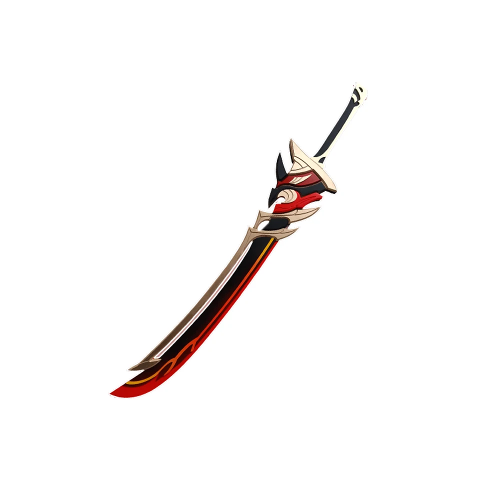 Game Genshin Impact Arataki Itto Noelle Sword Redhorn Stonethresher ...
