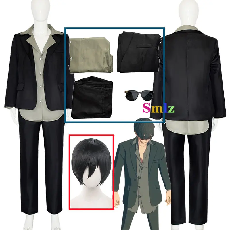 Anime Trigun Cosplay Vash The Stampede Nicholas D Wolfwood Cosplay Wig ...