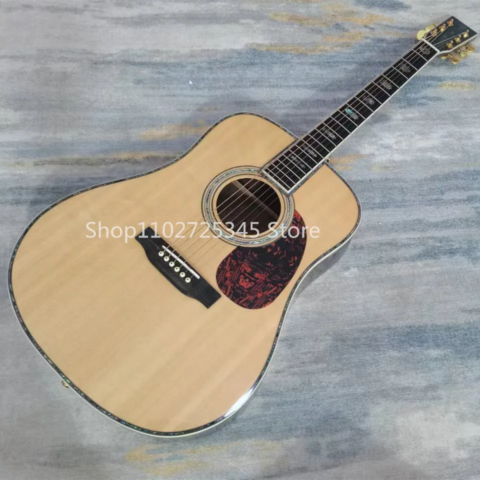 D45-Rosewood-Fingerboard-Acoustic-Guitar-Rosewood-Fingerboard-Side-Back ...