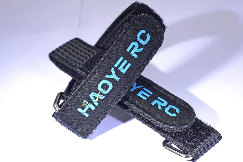 2PCS HAOYE RC Lithium Battery Strap 250mm*20mm/200mm*20mm for RC FPV ...