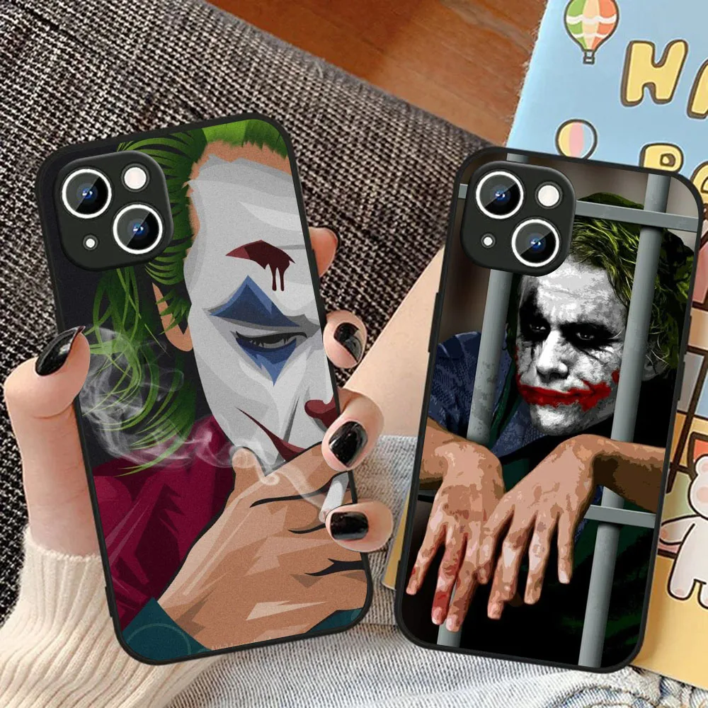 Joker Design Flexible TPU Phone Case for FRedmi Note 12 Pro 4G (4)
