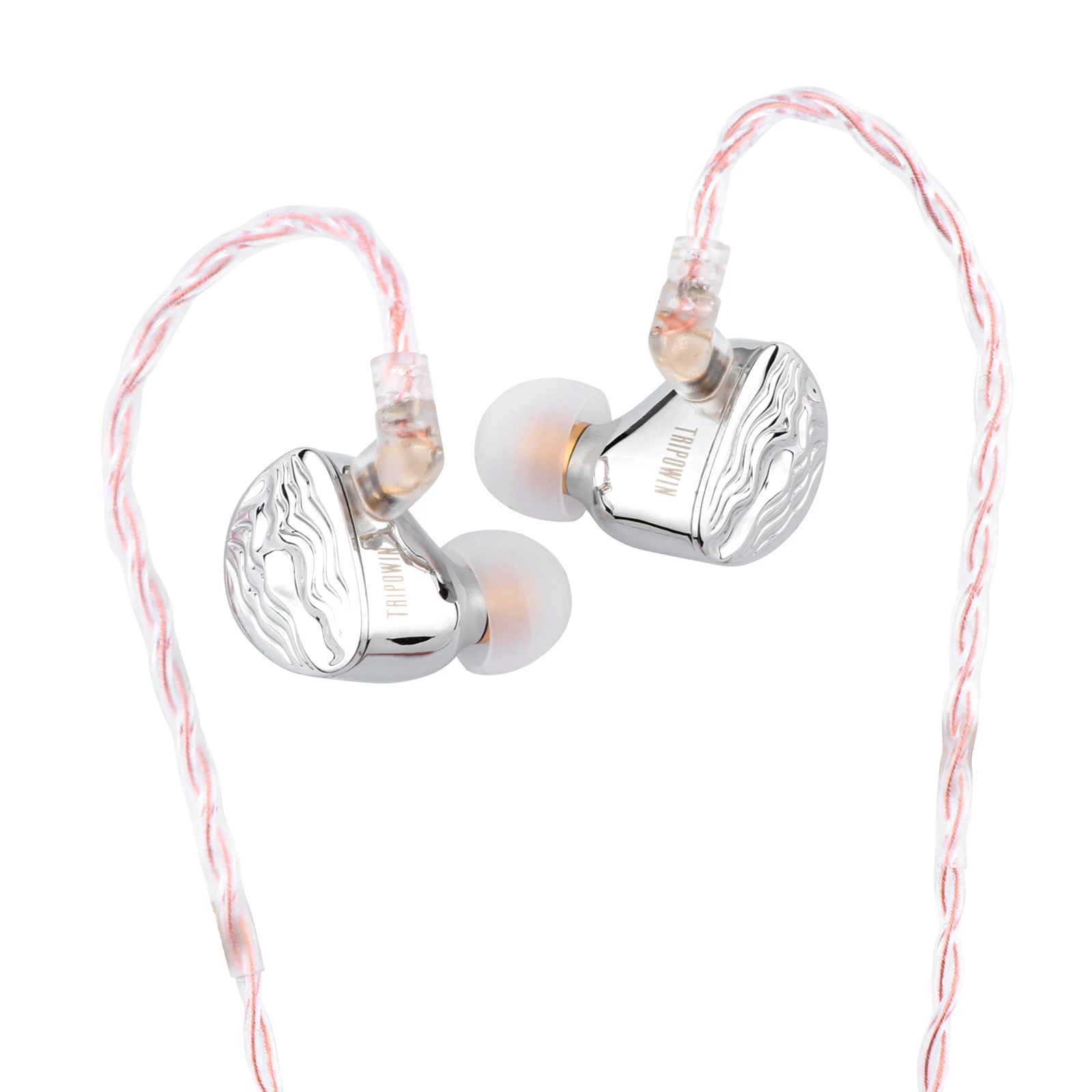Tripowin-Piccolo-11mm-Dual-Cavity-LCP-Dynamic-Driver-Earphones-with ...