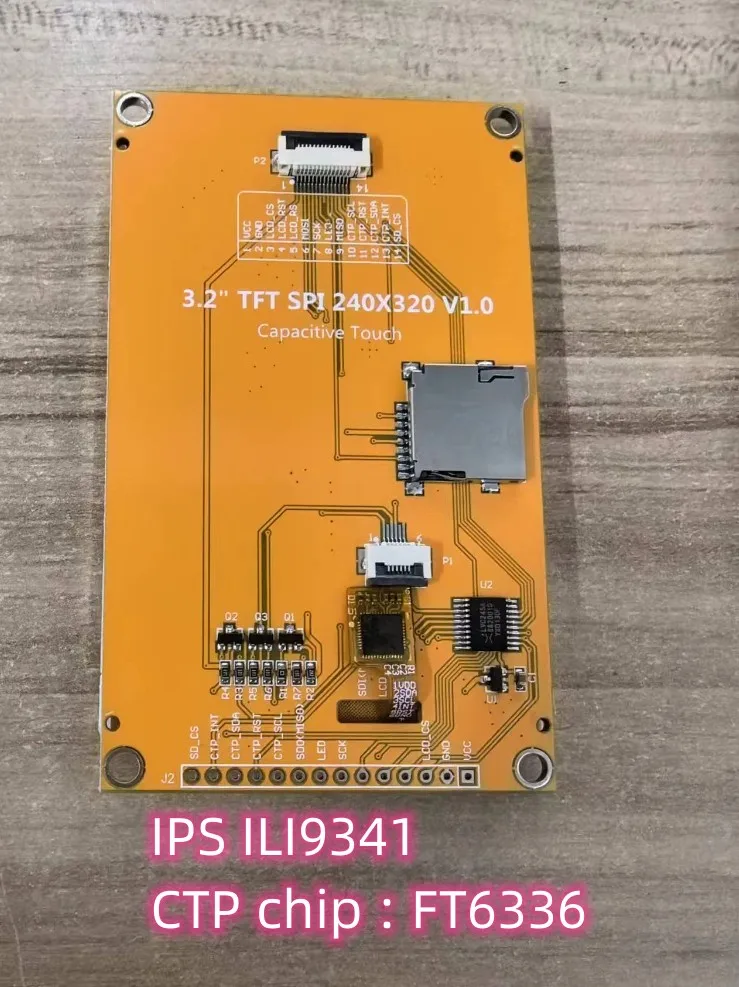IPS-3-2-or-2-8-inch-320x240-SPI-Serial-TFT-LCD-Module-Display-Screen ...