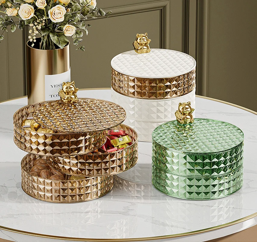 Multi-Layer-Tray-With-Lid-Jewelry-Storage-Box-Ps-Abs-Display-Stand-Rack ...