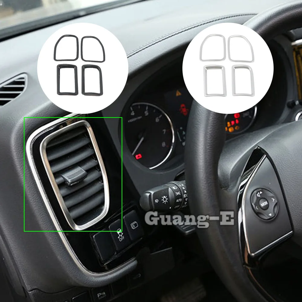 ABS Switch Vent Outlet Middle Air Condition Panel Control Trim Frame ...