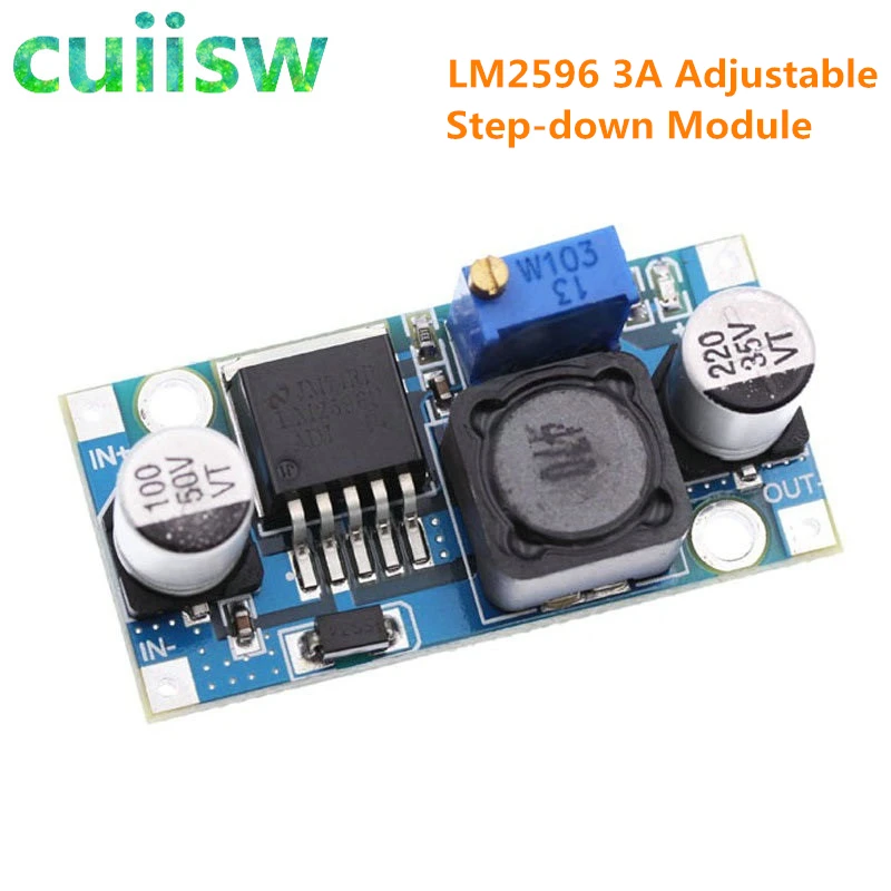 LM2596-DC-DC-Step-down-Power-Supply-Module-3A-Adjustable-Step-down ...