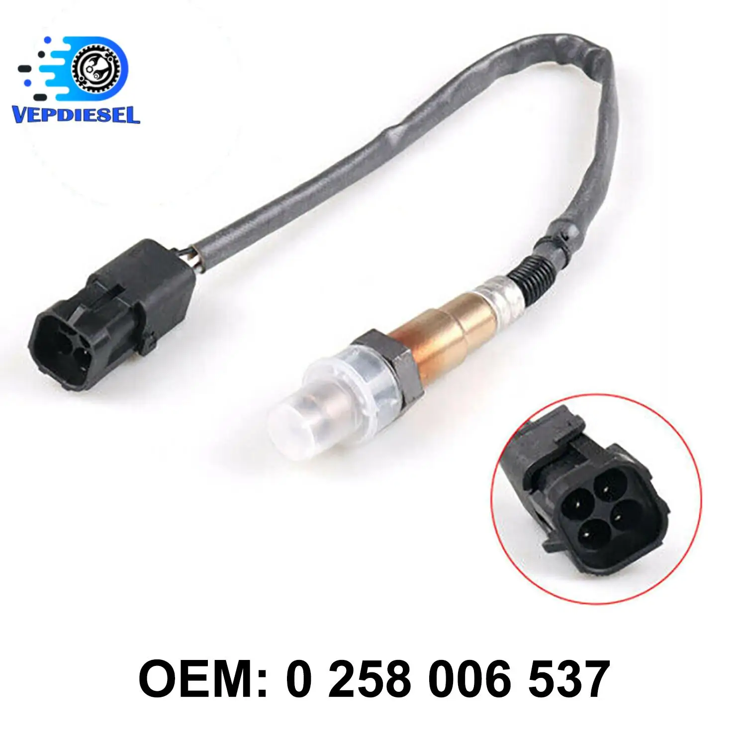 1pc-Oxygen-O2-Sensor-0258006537-11180385001011180385001000-For-1986 ...