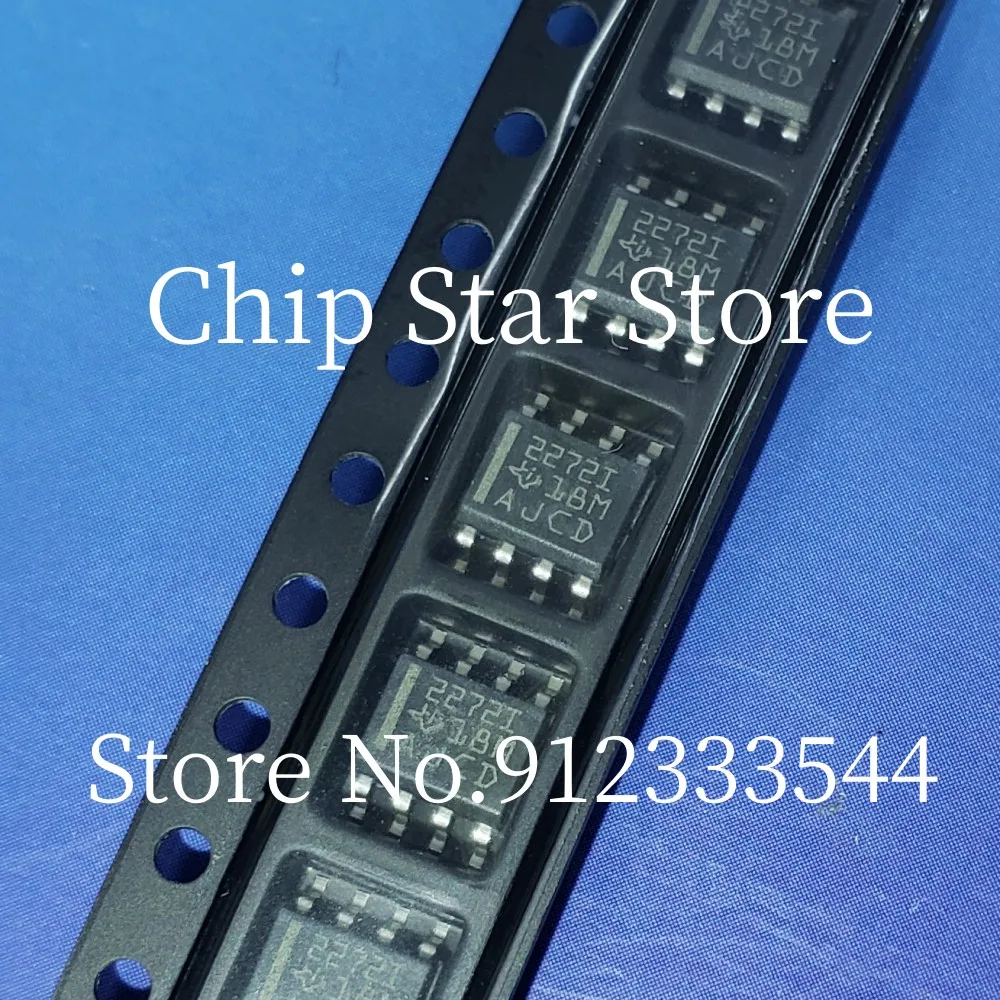 5-100pcs-TLC2272IDR-TLC2272-SOIC8-Operational-Amplifier-100-New-And ...