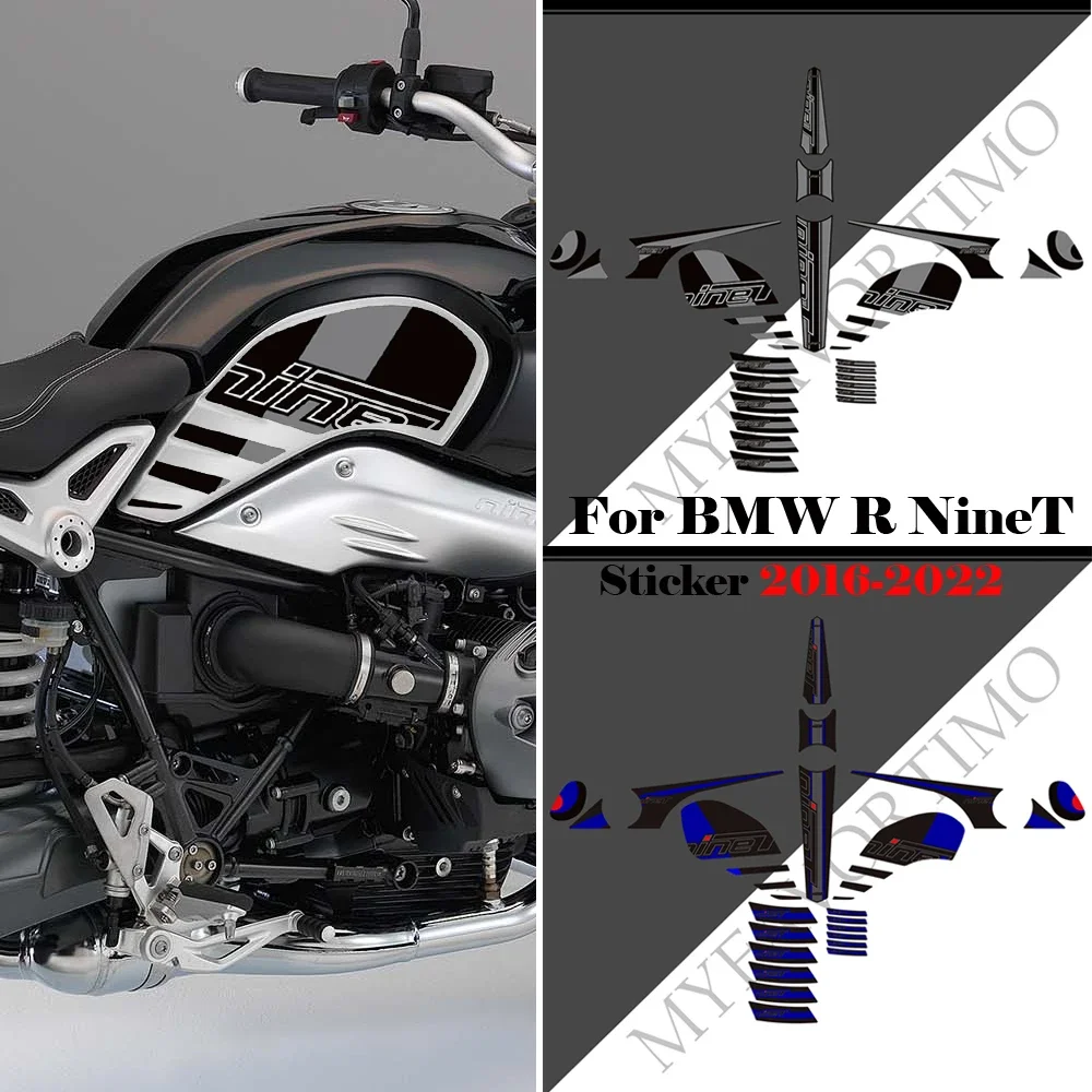 For-BMW-R-NineT-Nine-T-RnineT-Motorcycle-Protector-Gas-Fuel-Oil-Kit ...