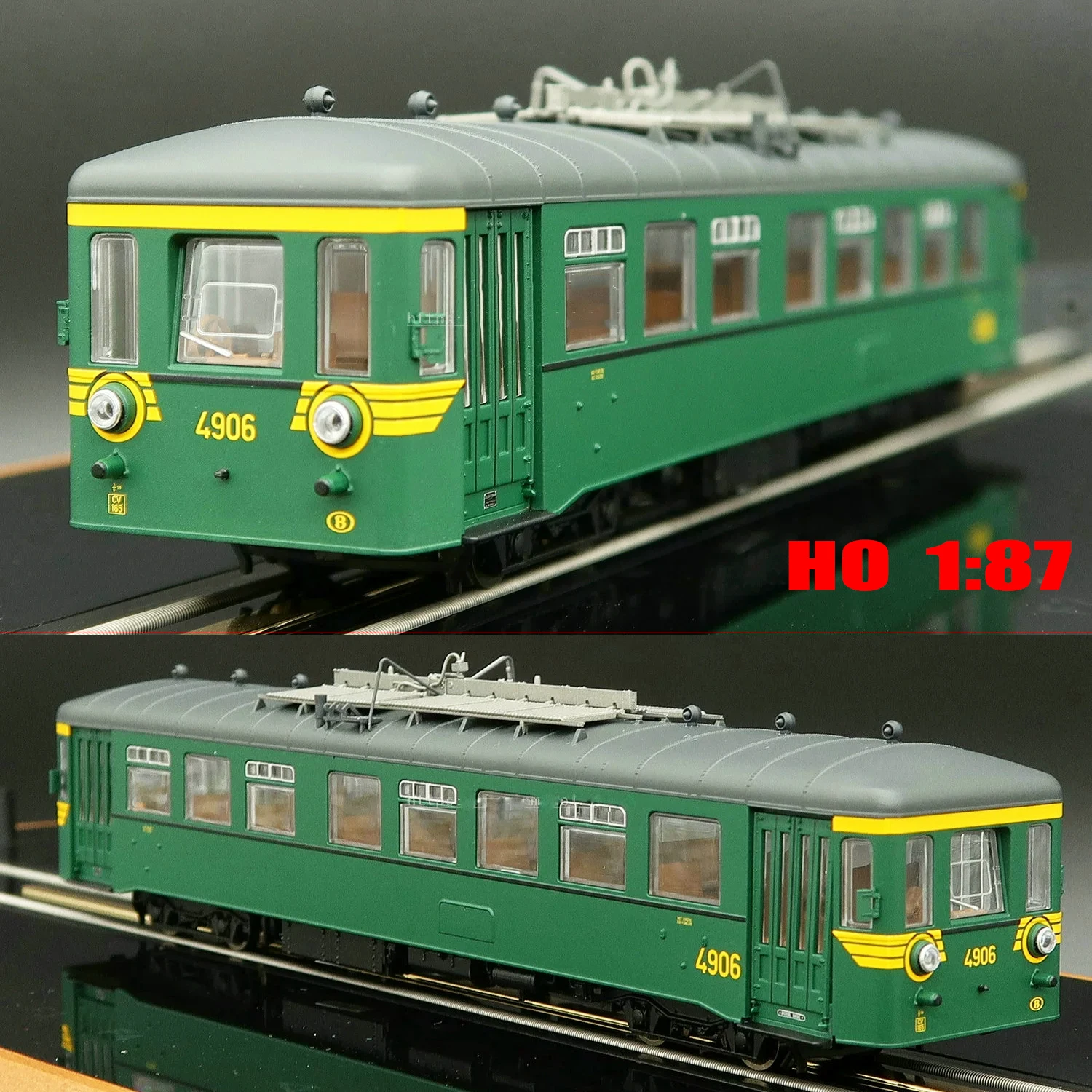 PIKO-HO-Scale-52794-Train-Model-Rh49-Internal-Combustion-Intercity-SNCB ...