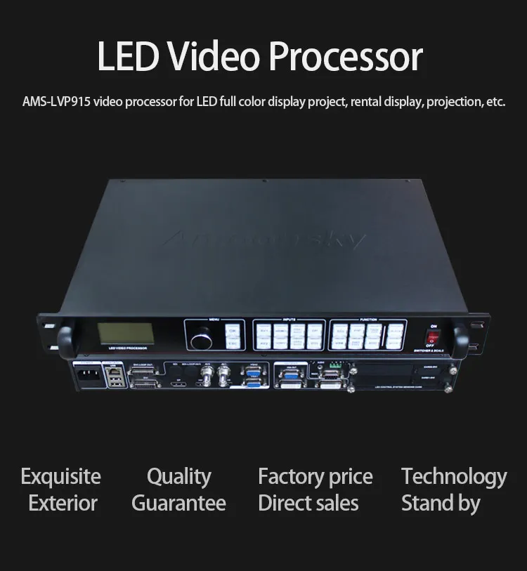 Video-Processor-LVP915-put-in-1-5U-Flight-Case-Board-Support-Color ...