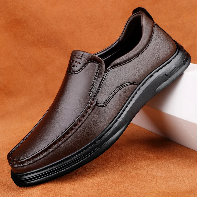 Men's Flats Classic All-match Mens Loafers Male High Quality ...