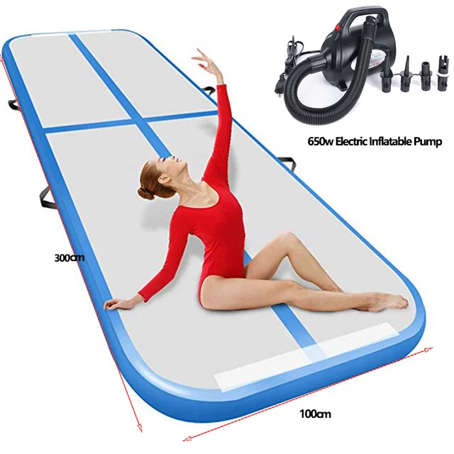 3X1X0.1m Professional Sports GYM Mat Inflatable Air Gym Air Track for ...