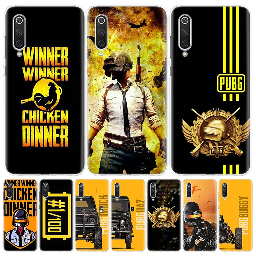 PUBG Winner Chicken Dinner Silicon Call Phone Case For Xiaomi Redmi ...