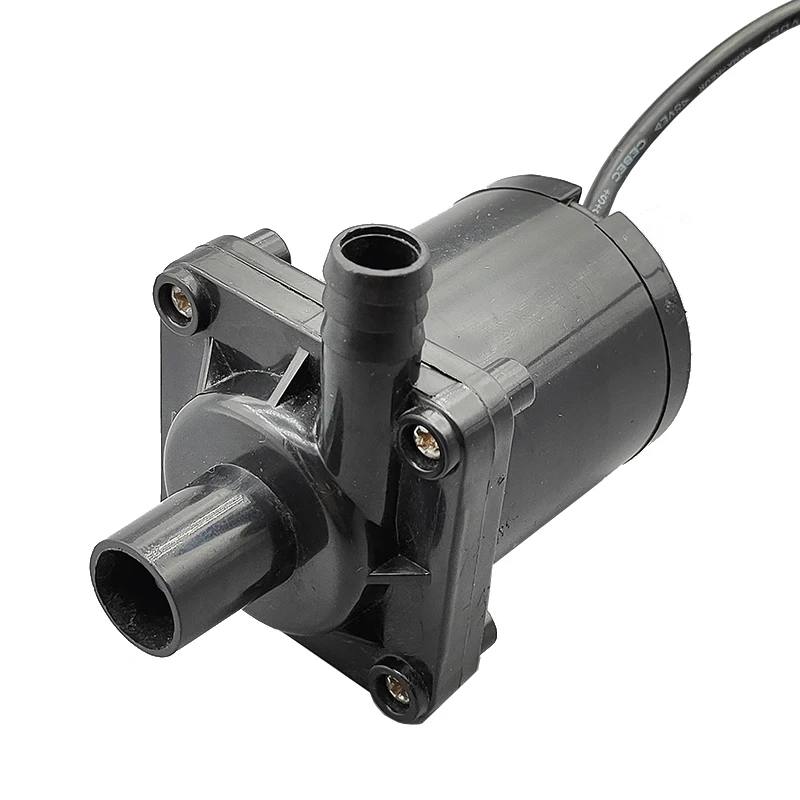 DC 12V 18V 24V Mini Mute Brushless Water Pump Submersible Impeller ...