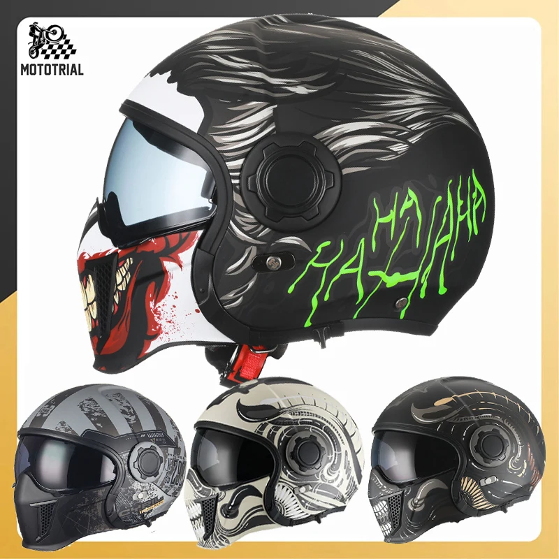 Double-Lens-Modular-Helmet-Retro-Moto-Helmet-Man-Woman-Full-Face ...