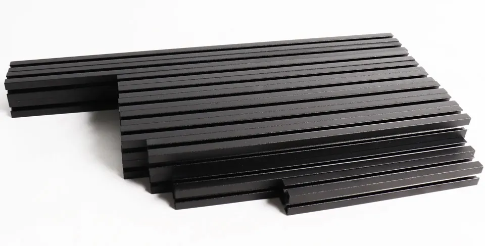 Blurolls Voron Micron 120 180 3d printer Frame Kit 1515 Extrusions ...
