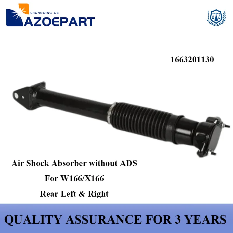 Rear-Air-Suspension-Shock-Absorber-Air-Strut-without-ADS-for-Mercedes ...