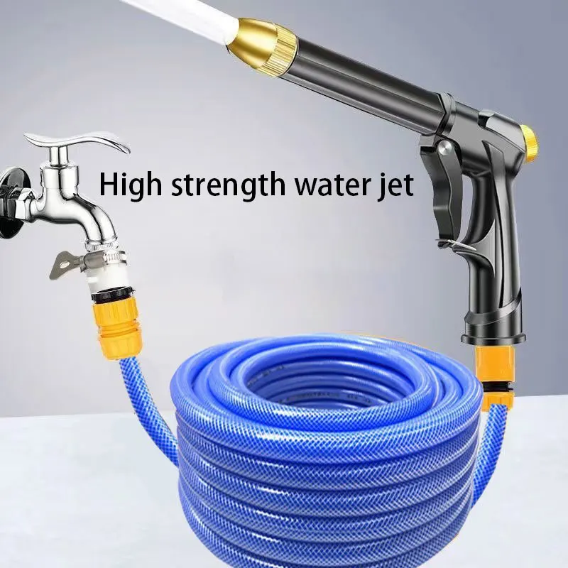 New-high-pressure-water-gun-garden-four-seasons-anti-freezing-hose ...