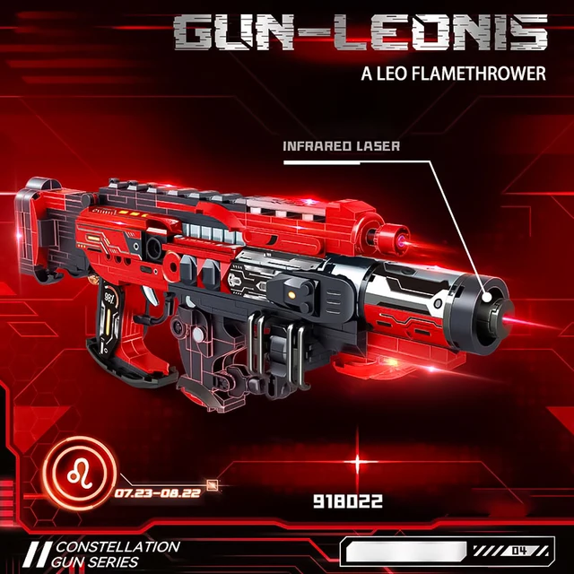 Fusil Laser De Science Fiction