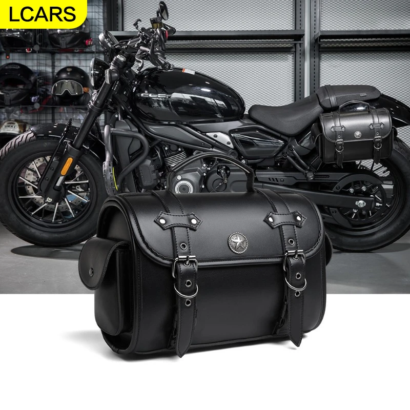 LCARS-Motorcycle accessories modified side bags Motorcycle rider ...