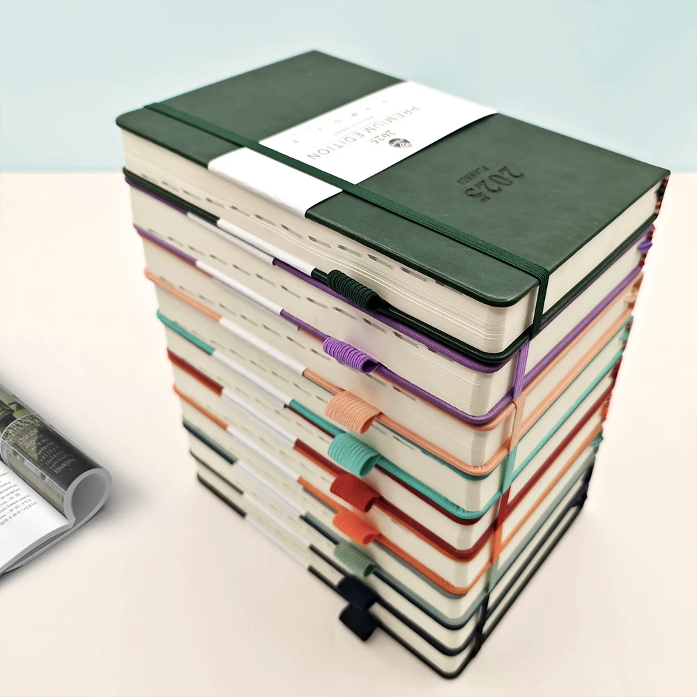 A5-Strap-Notebook-com-capa-dura-de-couro-Office-Notepad-agenda ...